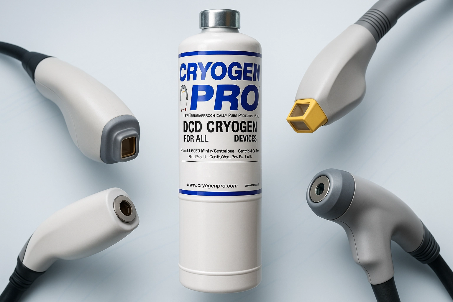 Cryogen for Candela Lasers – GentleLASE, GentleYAG & GentleMAX Cooling ...